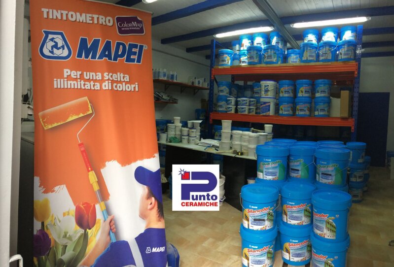 i̇nşaat malzemeleri toptan Punto Ceramiche di Patrizia Paolino, Sicilya, foto