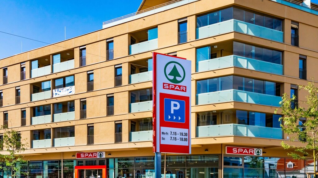 Süpermarket Spar, Graz, foto