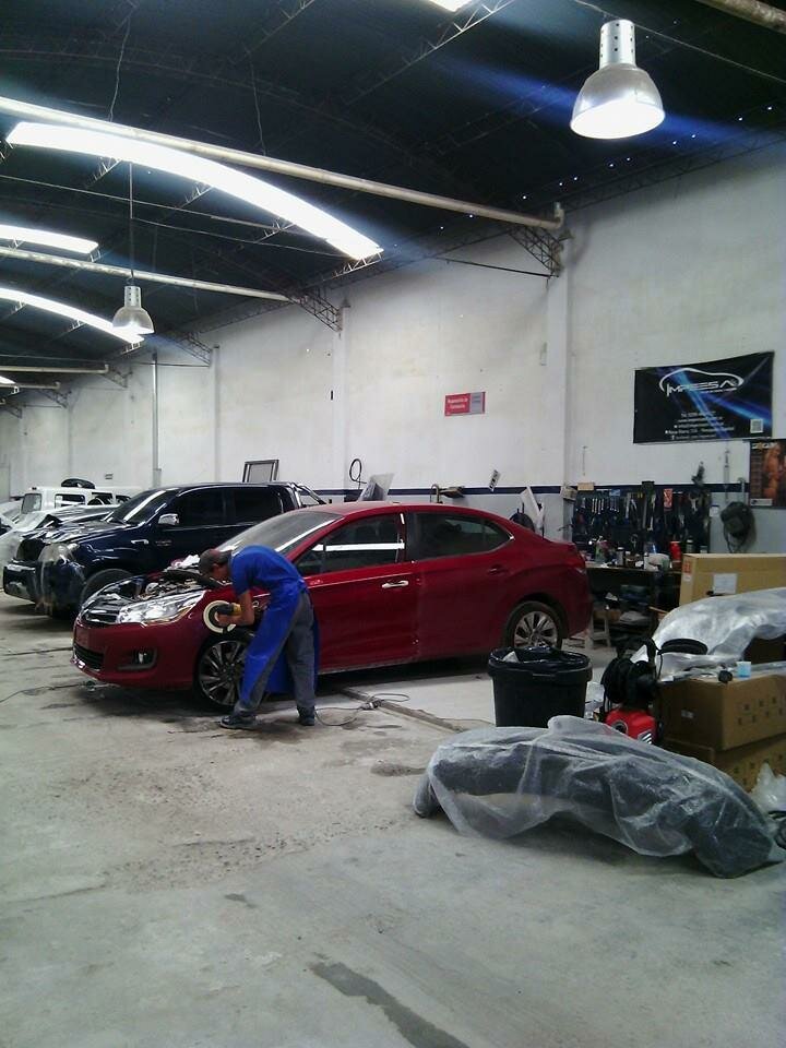 Otomobil servisi Taller De Chapa Y Pintura Impeesa Srl, Neuquen, foto