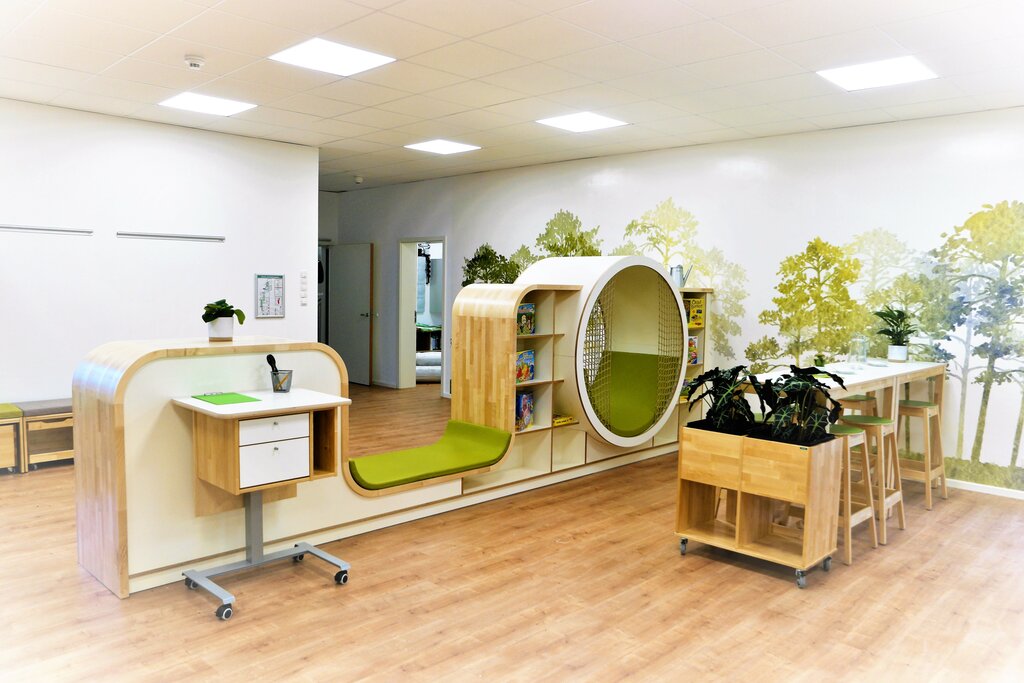 Ortaokul FRÖBEL-Kindergarten Pusdorf, Bremen, foto