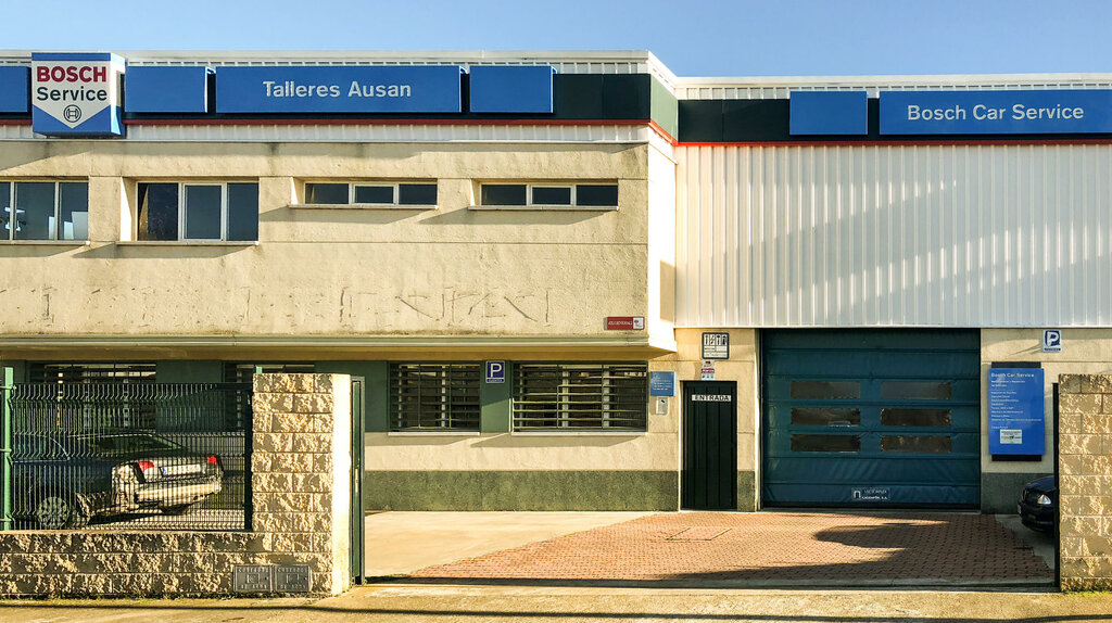 Otomobil servisi Ausan Talleres, Zamora, foto