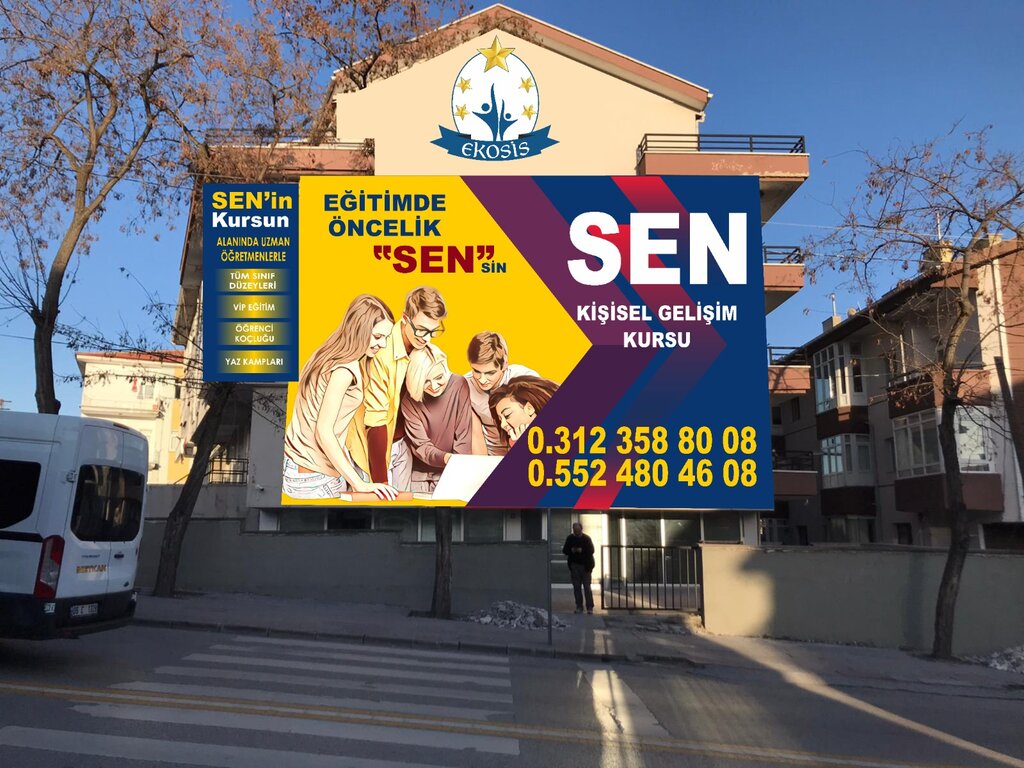 Eğitim merkezleri Ekosis Eğitim Kurumları, Ankara, foto