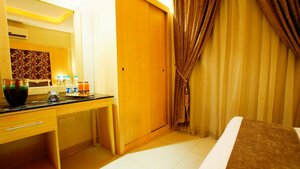 Sama Al Qasar Hotel Suits (Makkah Al Mukarramah Road No:RGUA5454, East Umm Al Hamam District), otel  Riyad'dan