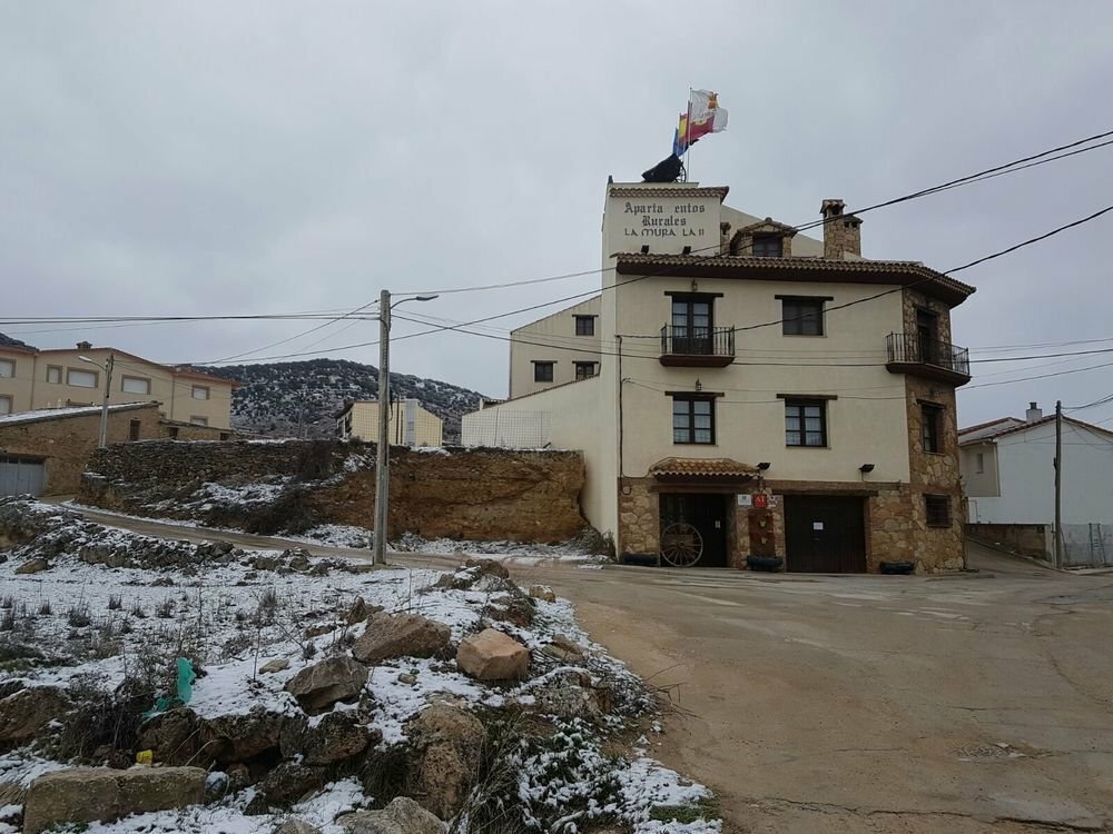 Otel Hostal Restaurante la Muralla, Kastilya‑La Mancha, foto