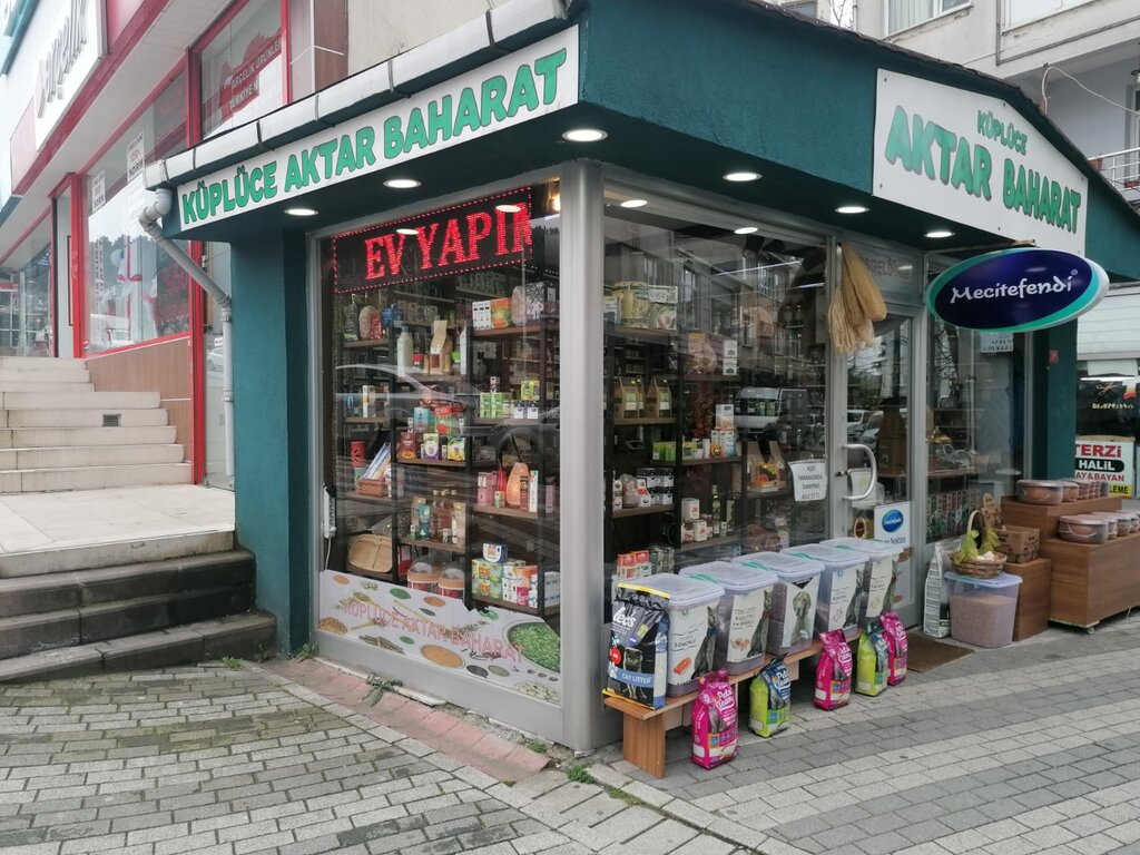 Gıda malzemeleri ve baharatlar Küplüce Aktar Baharat, İstanbul, foto