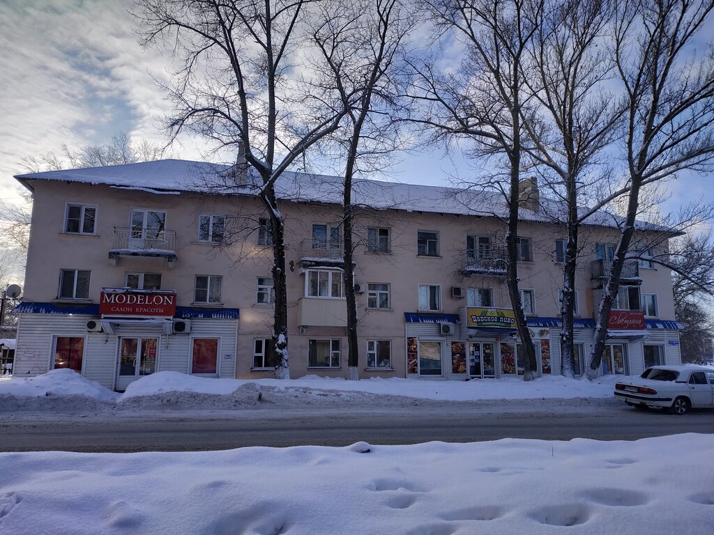 Güzellik salonu Modelon, Balaşov, foto