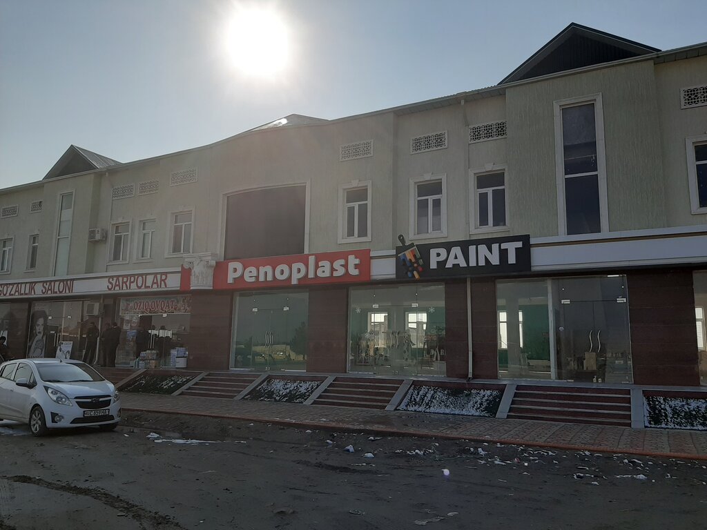 i̇ç mimarlık firmaları Пэйнт, Buhara, foto