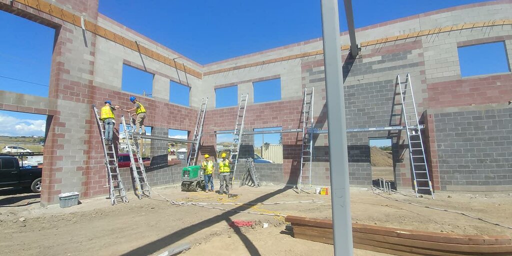 Yalıtım malzemeleri Gateway RetroFoam, Missouri Eyaleti, foto