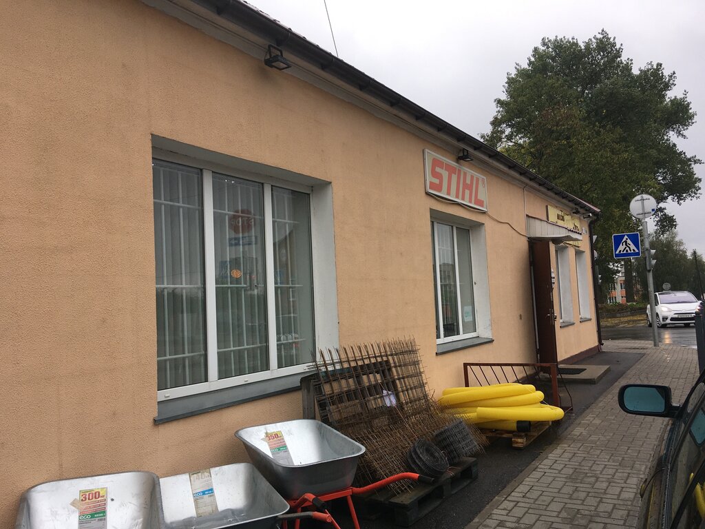 Yapı mağazası Dekor Marchuk J. A., Drogichin, foto