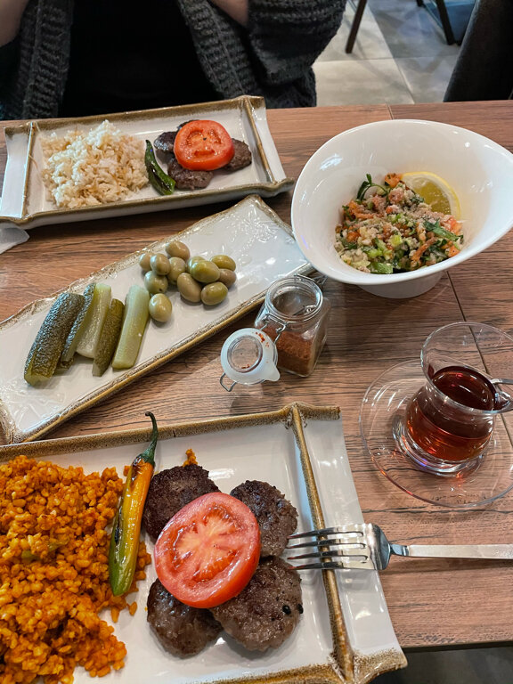 Kafe Turkish Kitchen, Moskova, foto