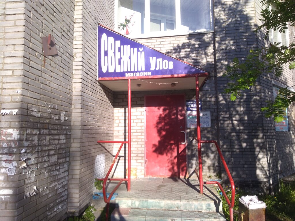 Bira dükkanı Свежий улов, Coca, foto