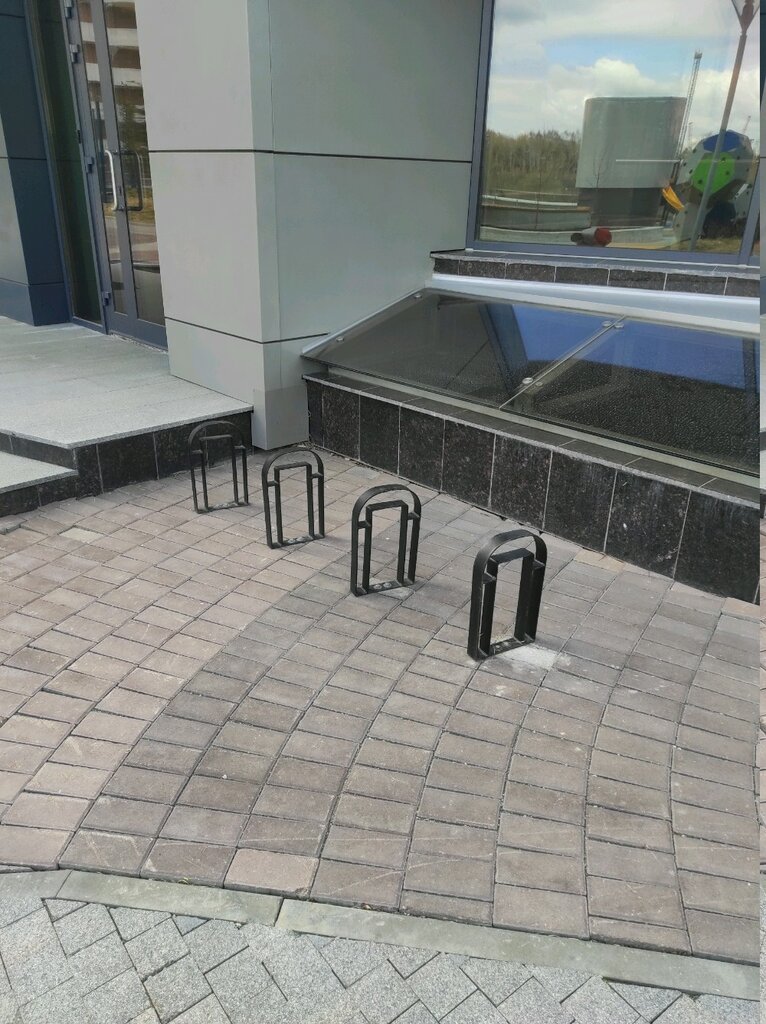 Bisiklet park yerleri Bicycle parking, Yekaterinburg, foto