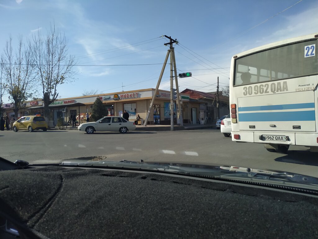 Market Parviz, Semerkant, foto