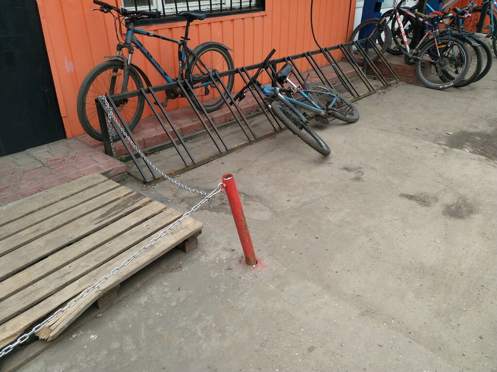 Bisiklet park yerleri Велопарковка, Liubertsy, foto