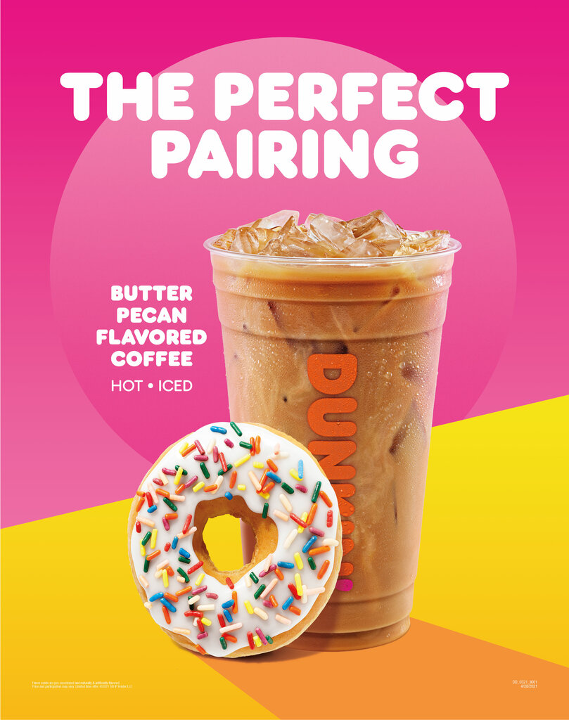 Kahve dükkanları Dunkin', New York, foto