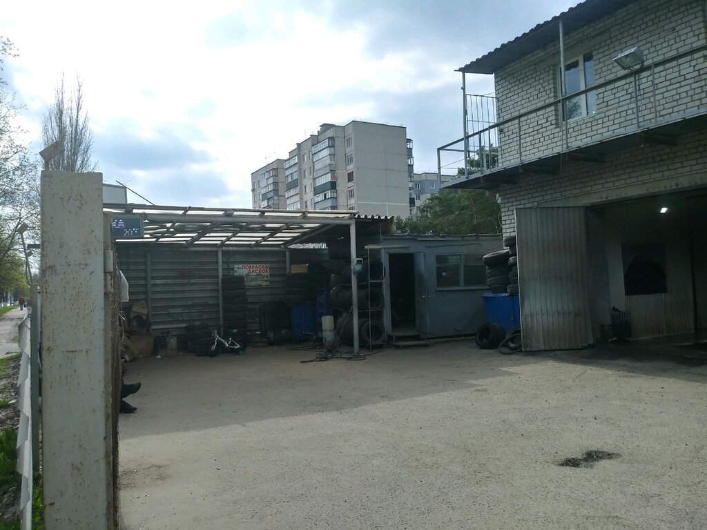 Oto lastik tamiri Шиномонтаж, Kursk, foto