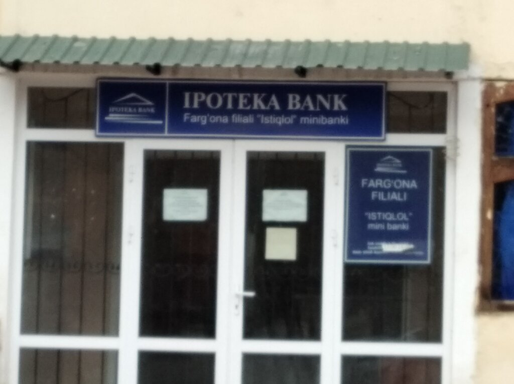 Banka Ipoteka bank, Fergana, foto