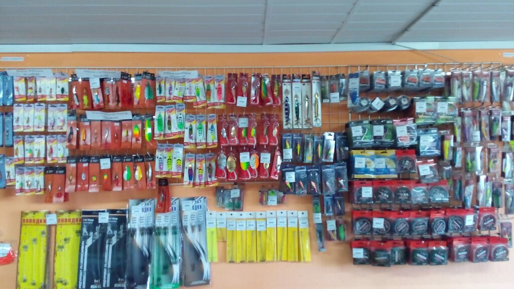 Balıkçılık ekipman firmaları Клевое Место, Novosibirskaya oblastı, foto