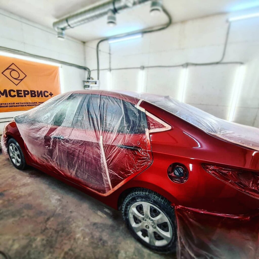Oto kaporta ChromeService+, Pskov, foto
