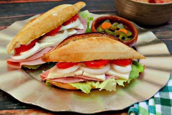 Fast food El Jitomate Romántico Tortas, Tehuacan, foto