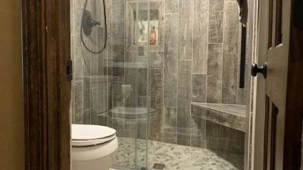 Hamam ve sauna inşaatı Arrow Home Improvement, Tennessee Eyaleti, foto