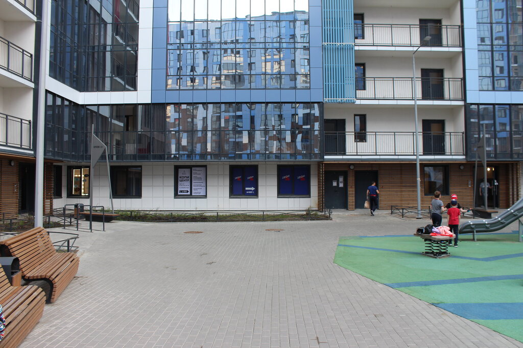 Fotokopi dükkanları Arkada, Saint‑Petersburg, foto