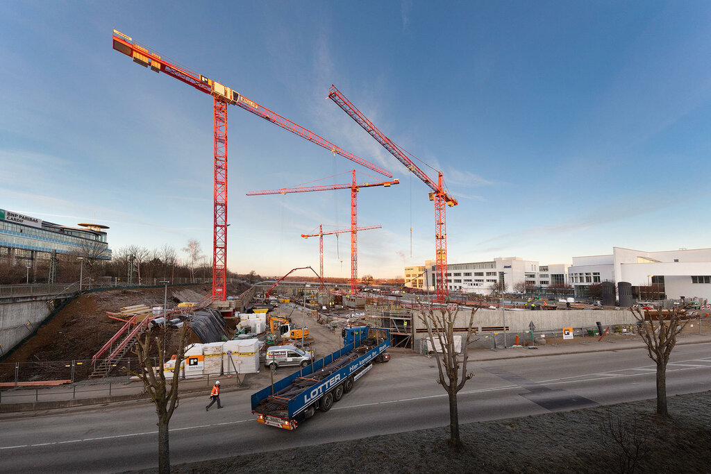 i̇nşaat firmaları Gottlob Rommel Bauunternehmung GmbH & Co. Kg, Stuttgart, foto