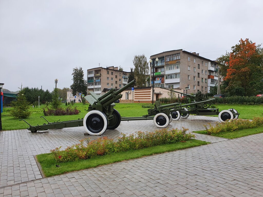 Teknoloji anıtı Военная техника, Rzhev, foto