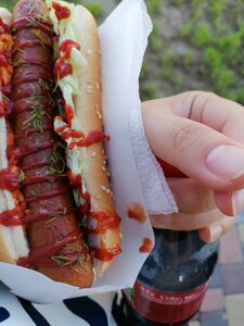Eda Da (Voronezh Region, Ostrogozhsk, park Tikhaya Sosna), fast food  Ostrogojsk'tan