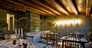 Il Re di Girgenti Ristorante (Sicily, Agrigento, Favara, Via Panoramica del Sole, 51), restoran  Agrigento'dan