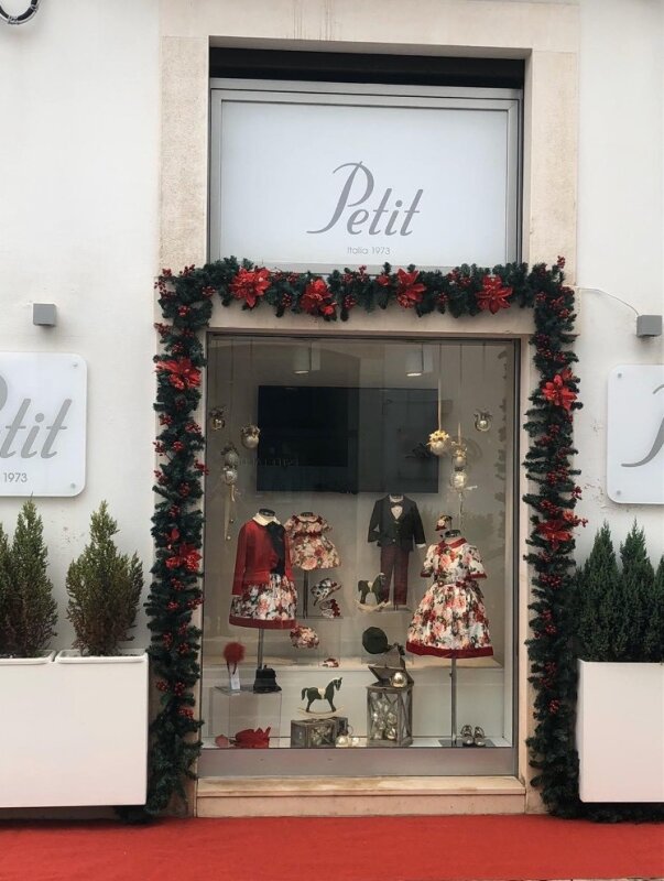 Çocuk giyim mağazaları Petit Boutique, Puglia, foto