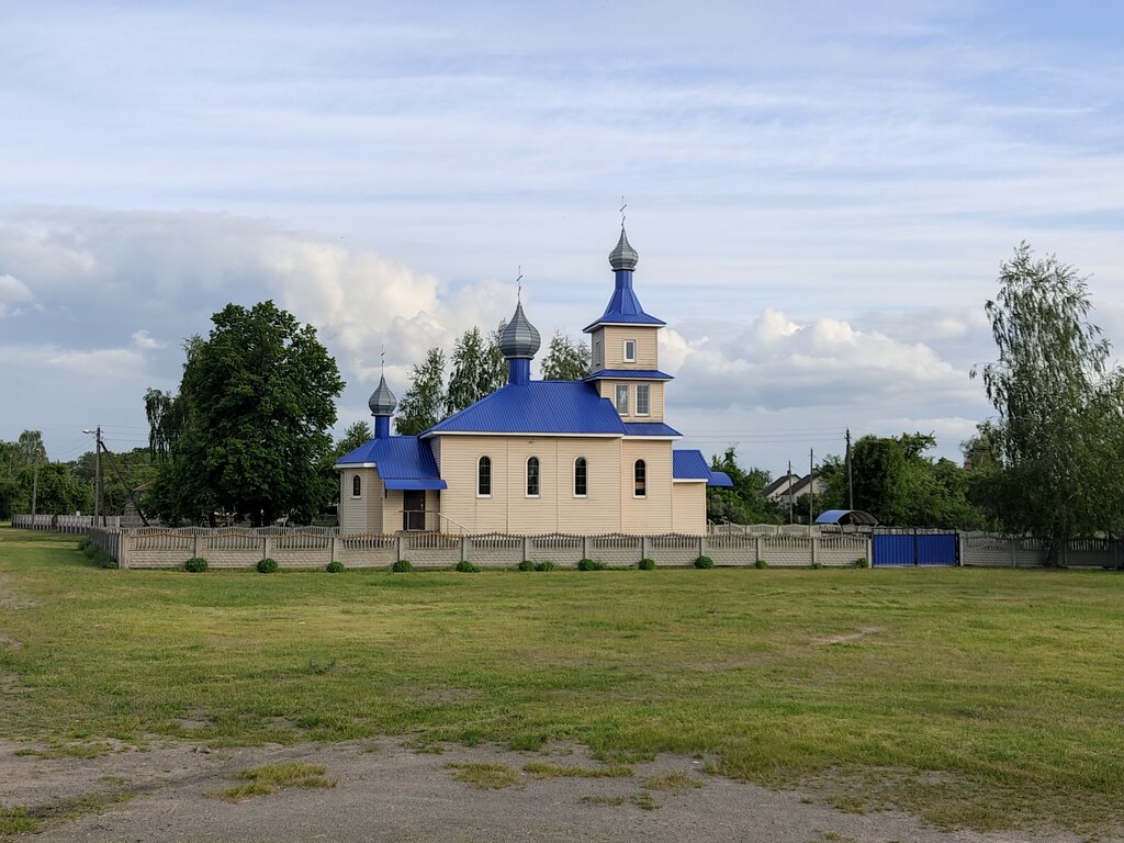 Ortodoks kiliseleri Храм святой Живоночальной Троицы, Brestskaya oblastı, foto