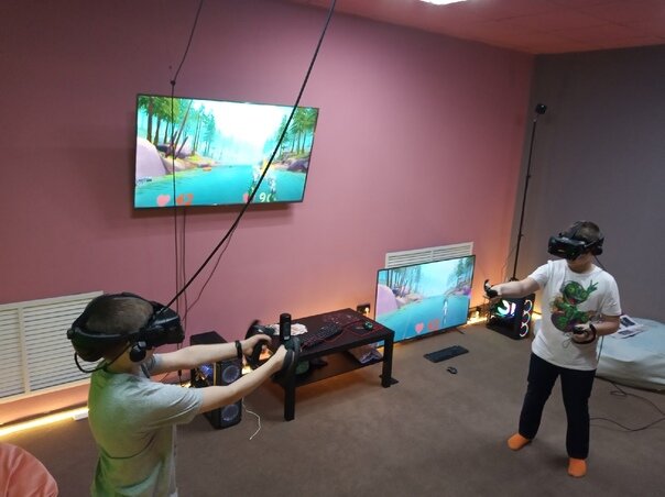 Sanal gerçeklik kulübü Клуб Виртуальной реальности М13, Lipetsk, foto