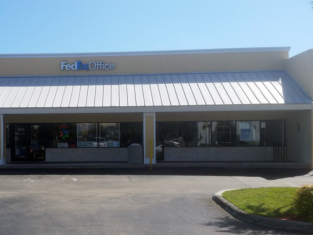 Fotokopi dükkanları FedEx Office Print & Ship Center, Cutler Bay, foto