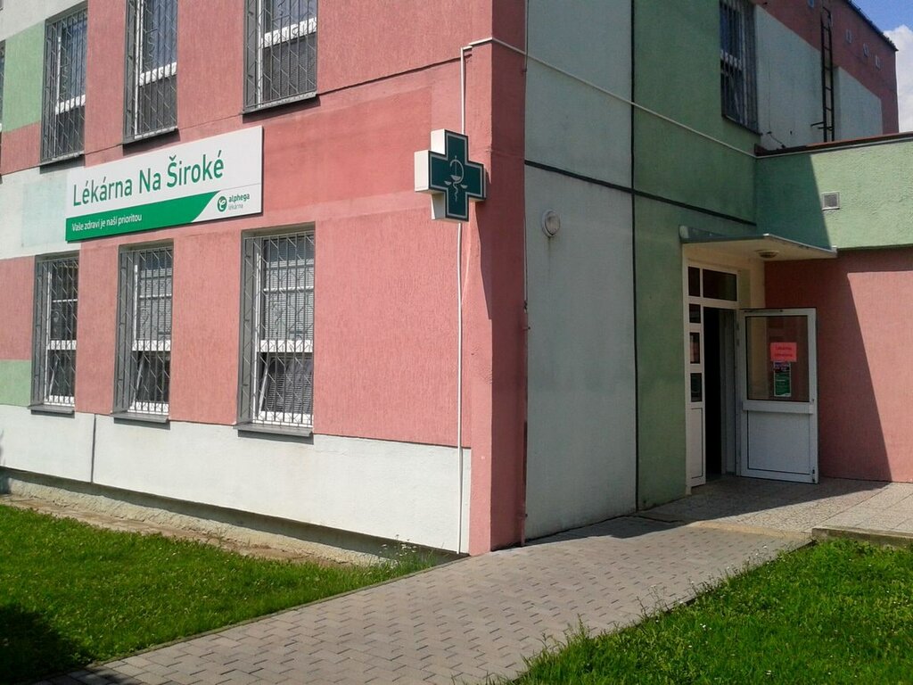 Kozmetik ve parfümeri mağazaları Lékárna Na Široké, Usti nad Labem Bölgesi, foto