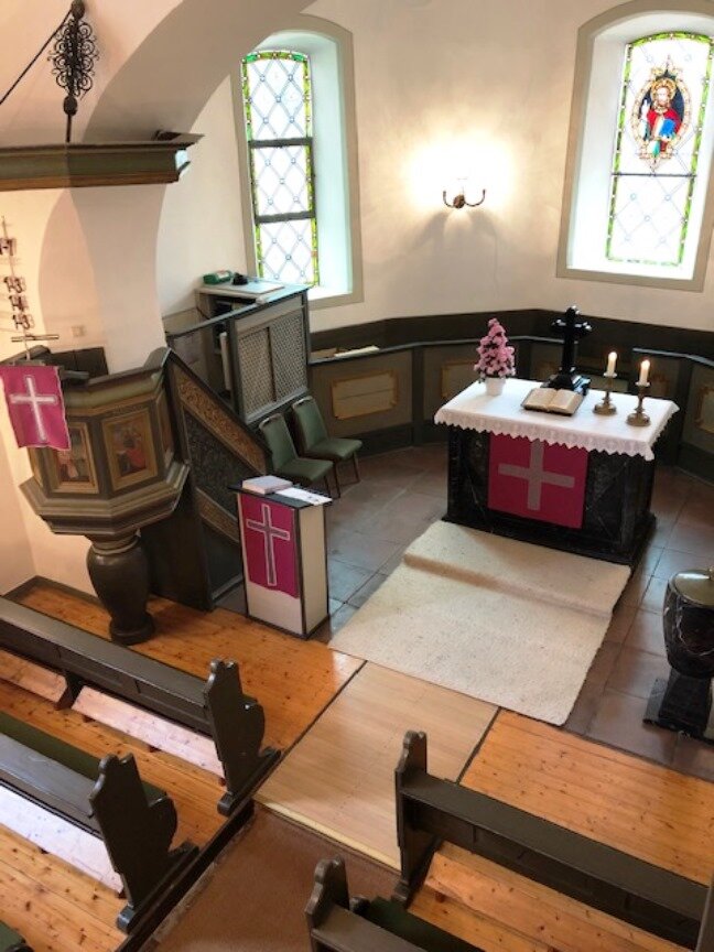 Dini dernekler Evangelische Kirche Runkel-Steeden - Evangelische Kirchengemeinde Steeden, Hesse, foto
