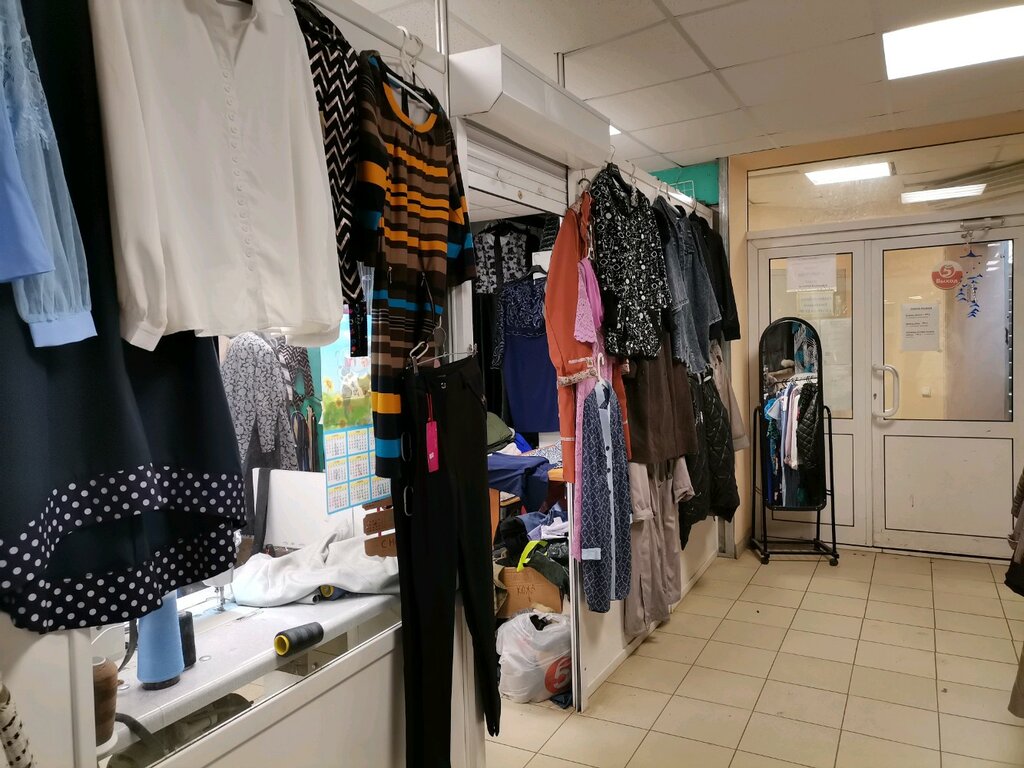 Giyim mağazası Женская одежда, Riazan, foto