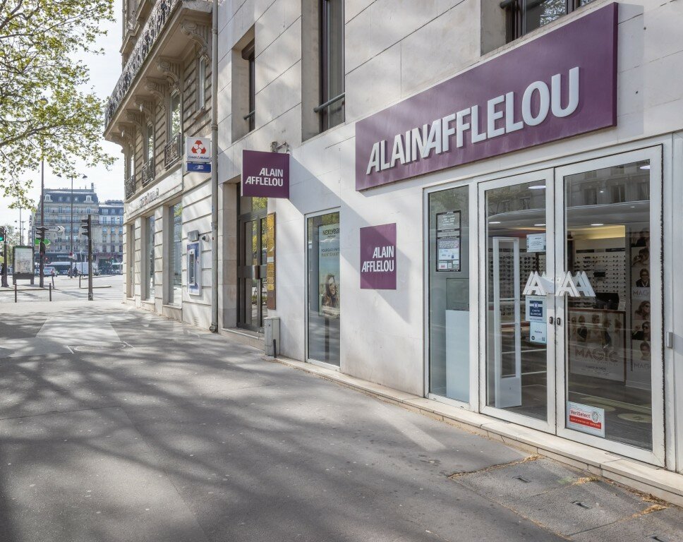 Optik Alain Afflelou - Paris Montparnasse, Paris, foto