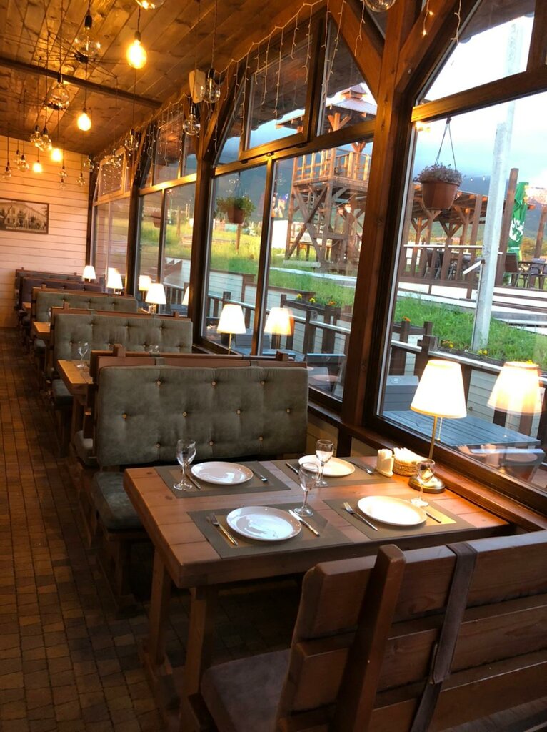 Restoran Царь-Мангал, Krasnodarski krayı, foto