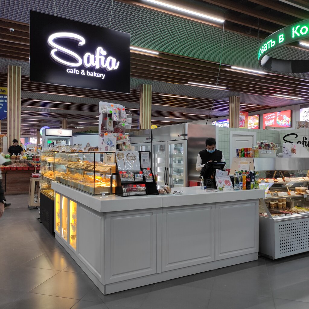 Pasta, şekerleme ve tatlı Safia Eco Bazar, Taşkent, foto