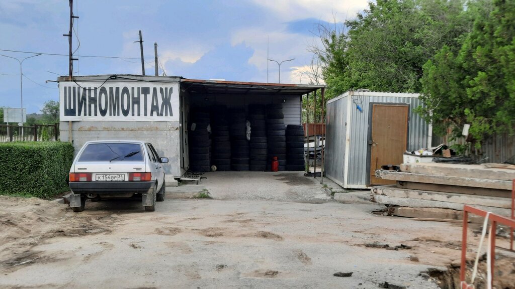 Oto lastik tamiri Шиномонтаж, Volgograd, foto