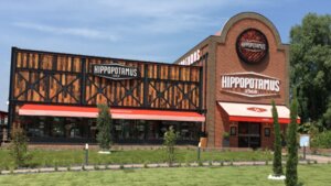 Hippopotamus Steakhouse (Grand Est, Haut-Rhin, Arrondissement de Colmar-Ribeauvillé, Houssen, Zone Commerciale du Buhlfeld), restoran