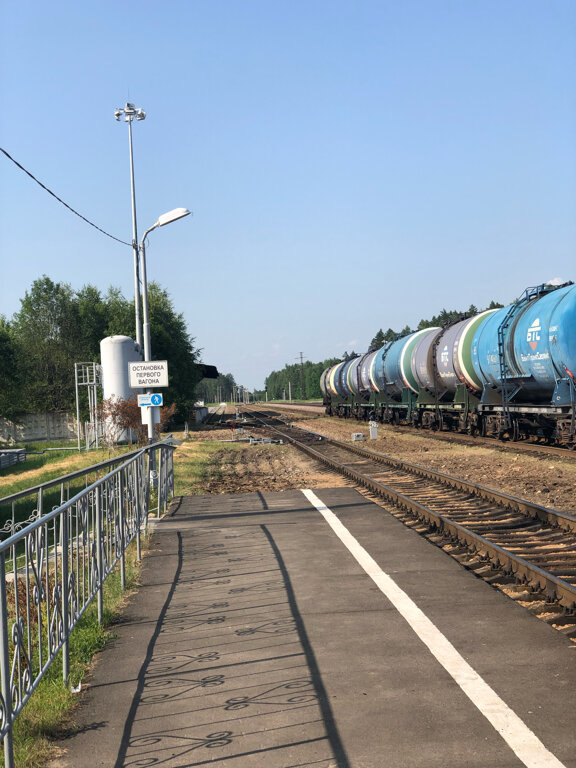 Tren istasyonu Людиново-1, Liudinovo, foto