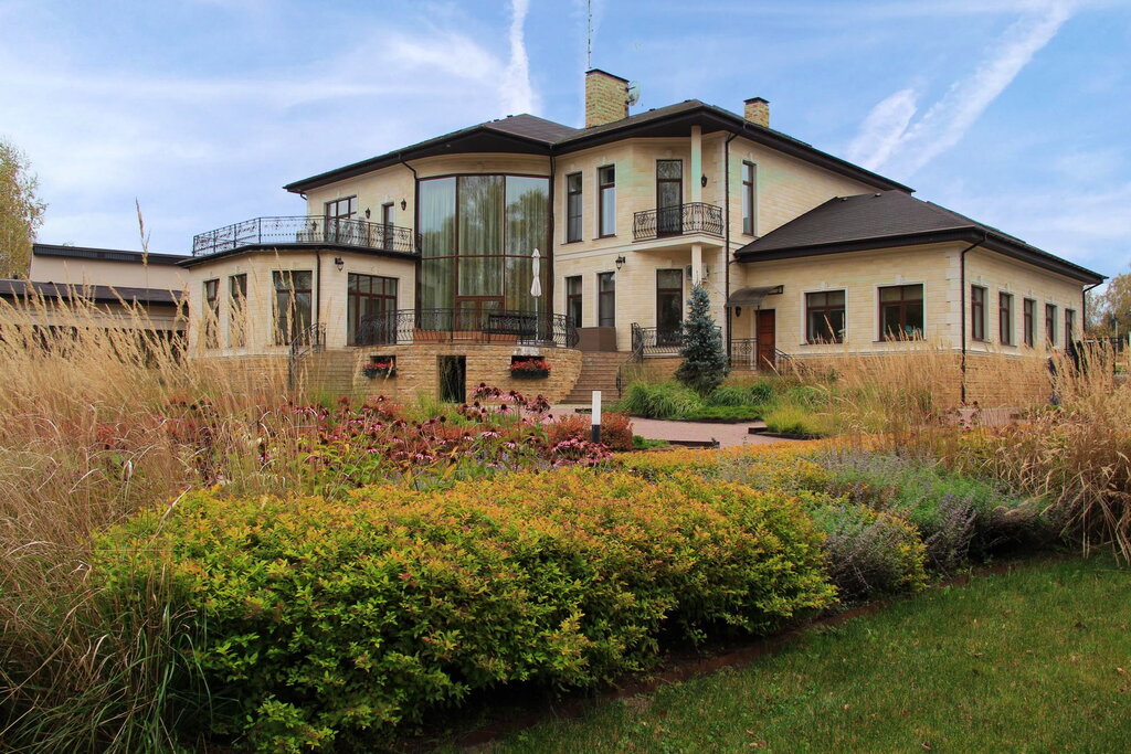 Peyzaj tasarımı Zhukov design, Tulskaya oblastı, foto