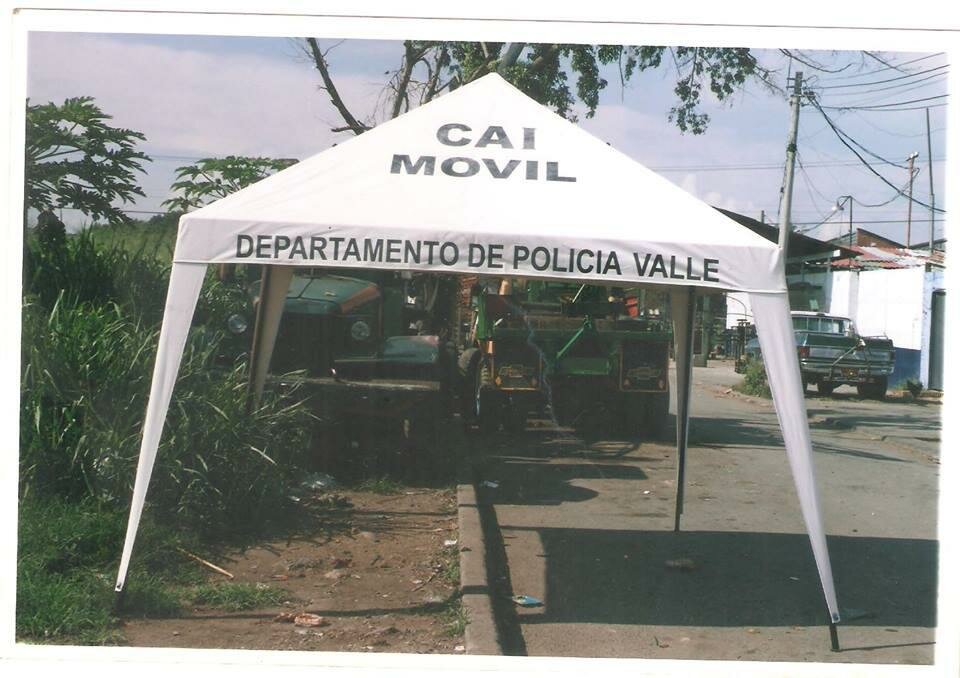 Çerçeve ve çadır yapıları Carpas J. B. S. A. S, Cali, foto