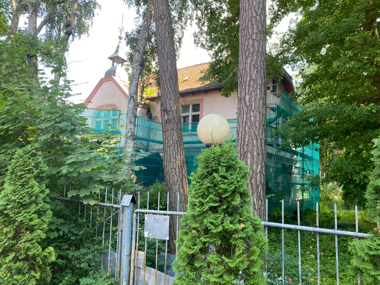 Turistik yerler Possekel Villa, Svetlogorsk, foto