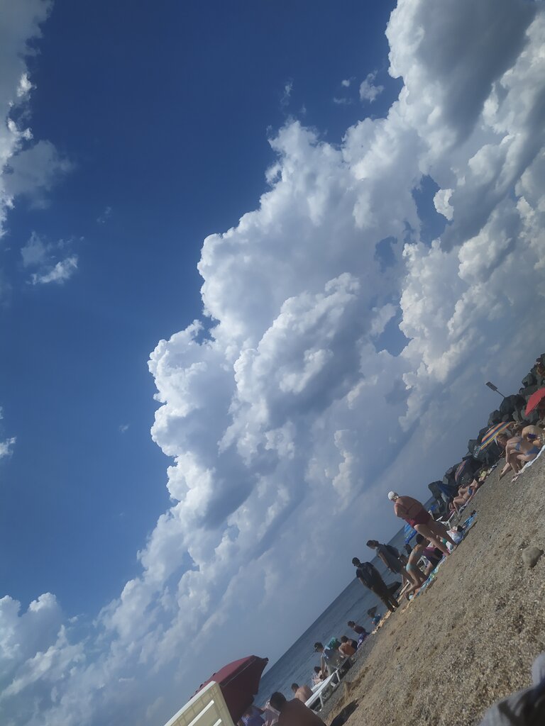 Plaj Рассвет, Kırım Cumhuriyeti, foto