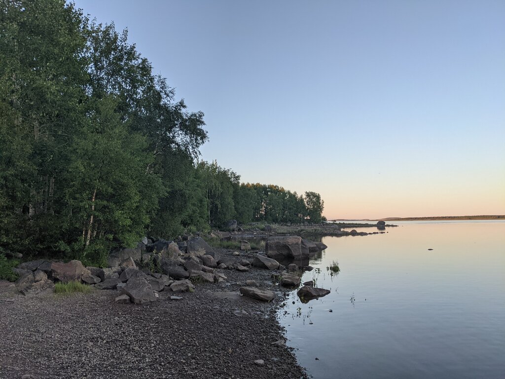 Plaj Пляж, Kem, foto