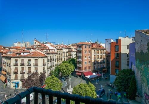 Otel Genteel Home Cava Baja, Madrid, foto