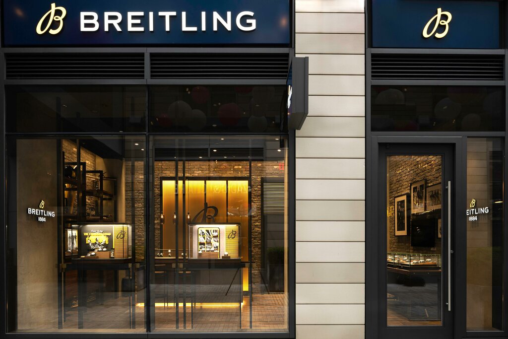 Saatçiler Breitling Boutique Washington Dc, Washington, foto